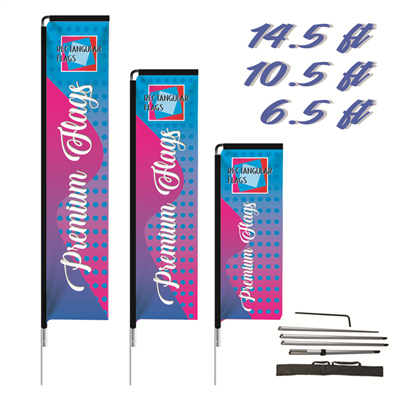 Rectangular Flags – splashonprint