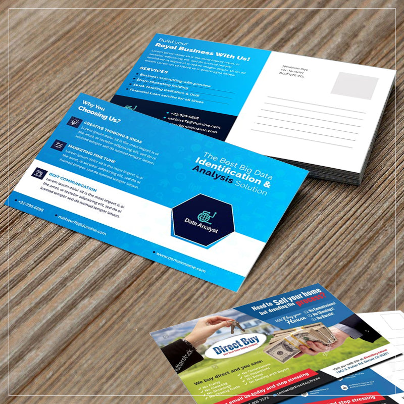 Direct Mail Postcards (EDDM) – splashonprint