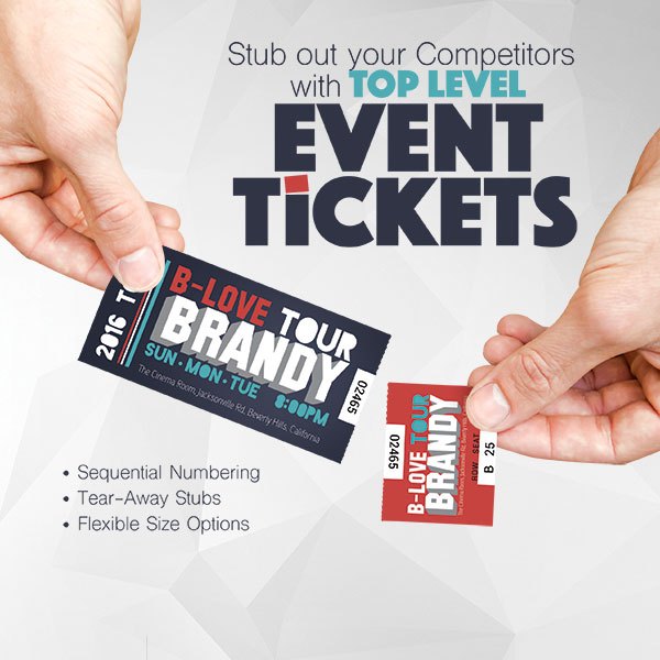 Ticket / Tear Off Cards – splashonprint