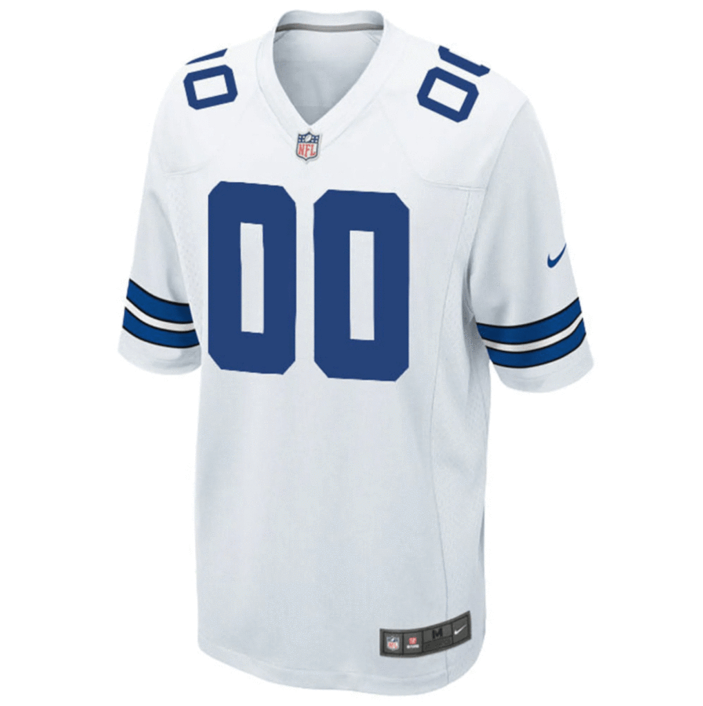 Custom Jersey (Lettering Only) – splashonprint