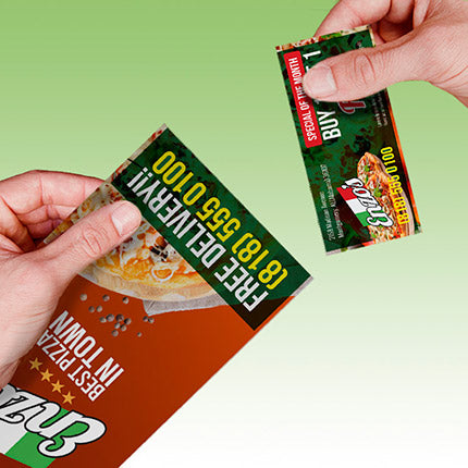 Ticket / Tear Off Cards – splashonprint